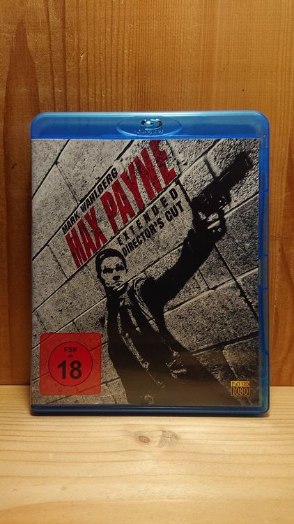 MAX PAYNE Blu-Ray mit Mark Wahlberg (Gebraucht) in Wilderswil für CHF 2.9 – mit Lieferung auf ...