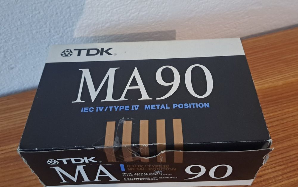 TDK MA-90 SE - IEC IV / Type IV - Metal Position - 10 Stück (Neu ...