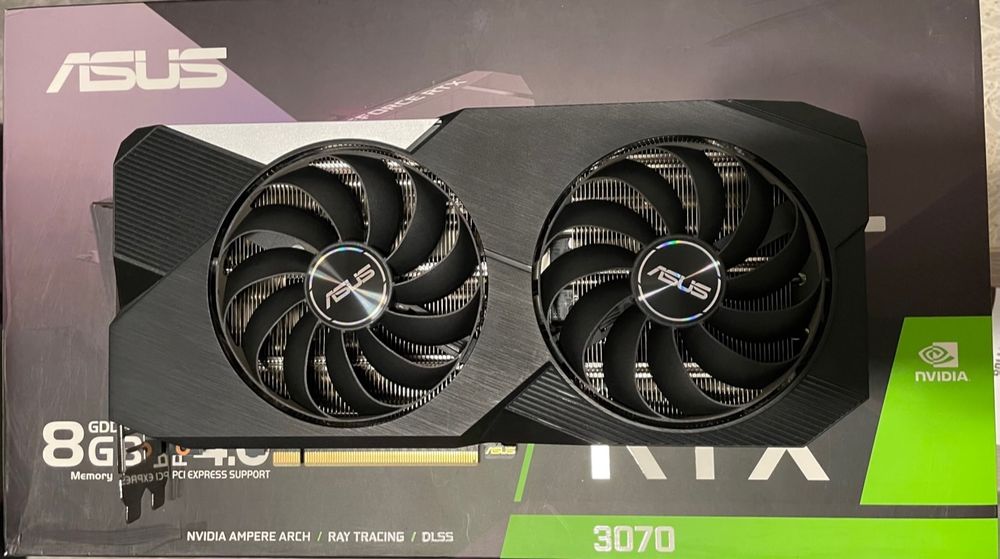 ASUS RTX 3070 Dual (Gebraucht) in Zürich für CHF 270 – mit Lieferung ...