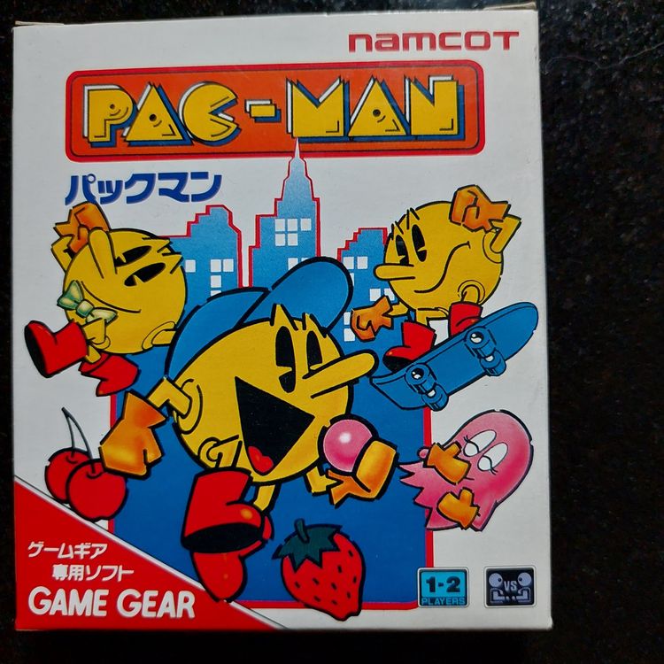 PAC - MAN (JAP) - SEGA GAME GEAR | Kaufen auf Ricardo