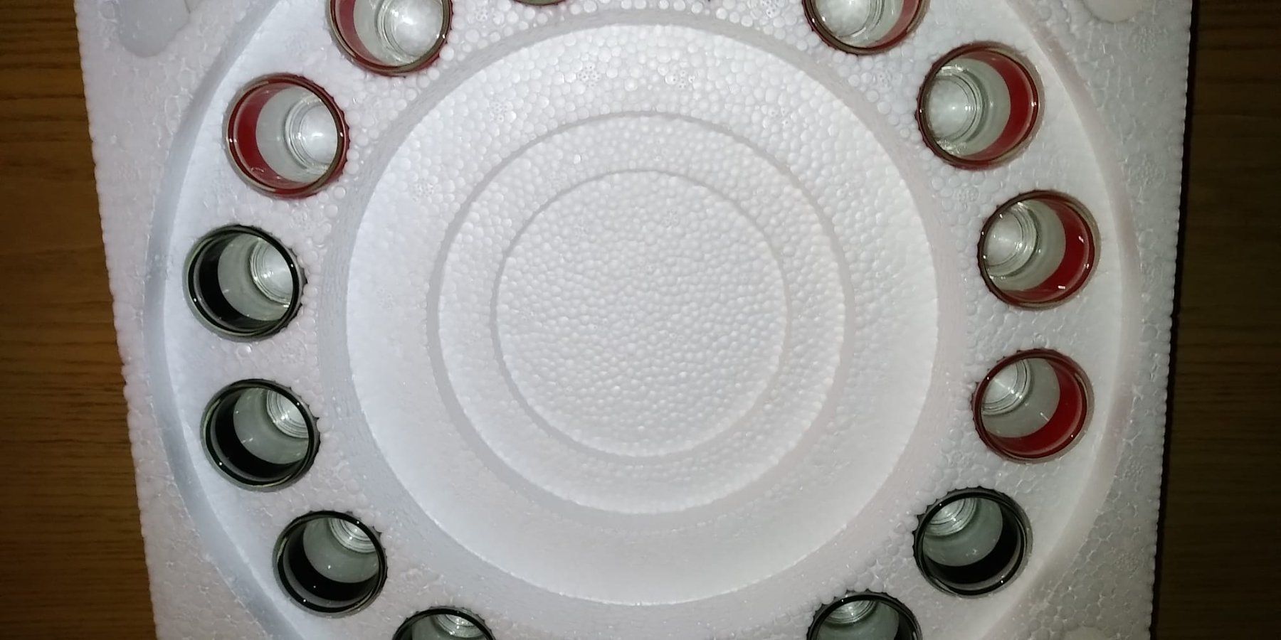 Roulette à boire 2-8 joueurs - original et amusant! (Neuf avec ...