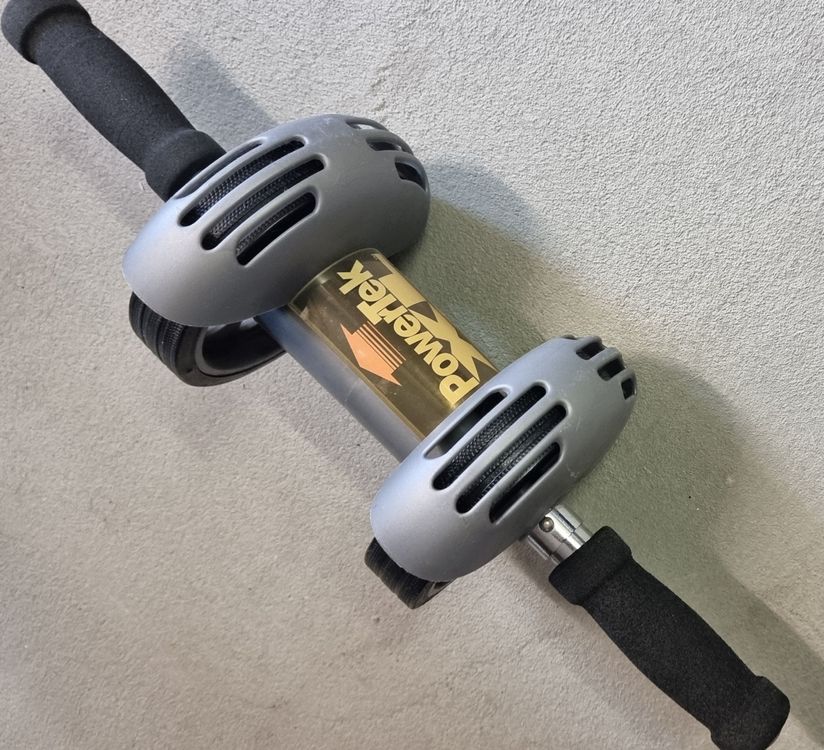 Powertek Bauchtrainer für starke Bauchmuskeln | Kaufen auf Ricardo