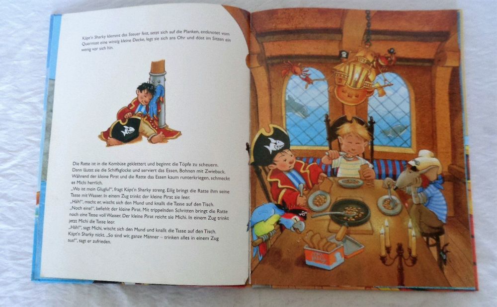 Käpt'n Sharky und das Geheimnis der Schatzinsel/ Bilderbuch | Kaufen auf Ricardo