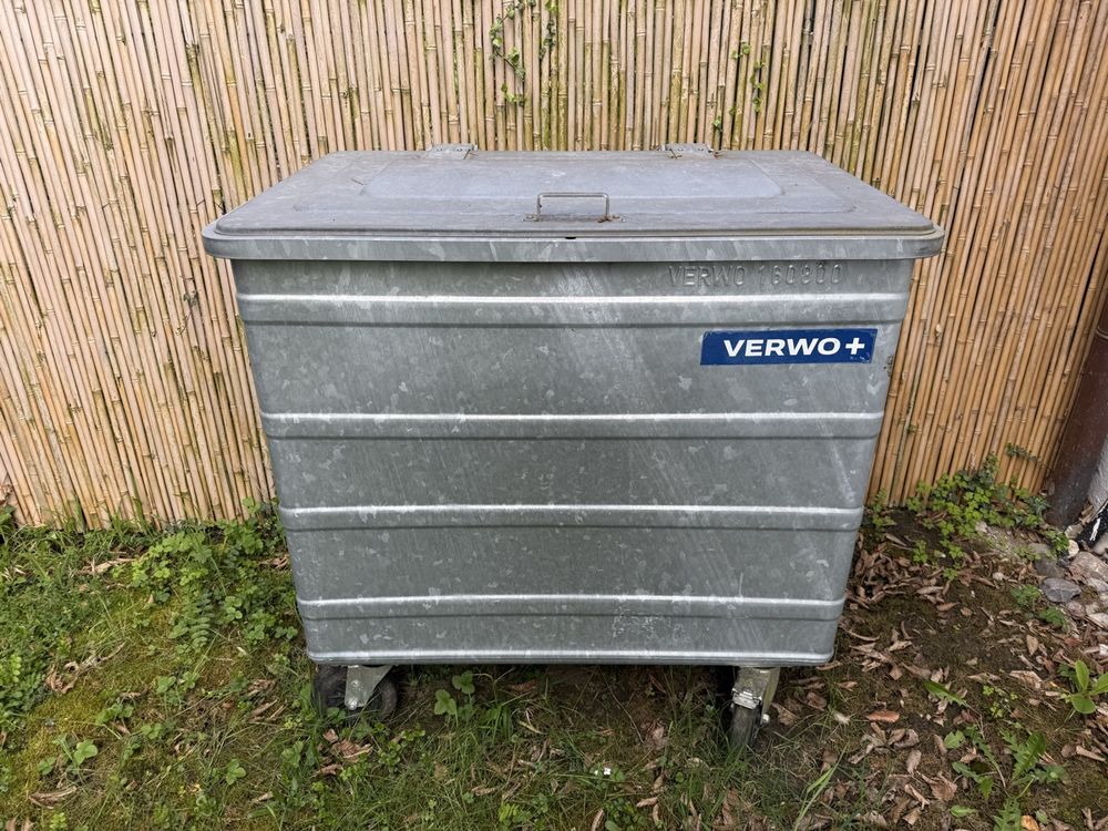Verwo Stahlcontainer 800l | Kaufen auf Ricardo