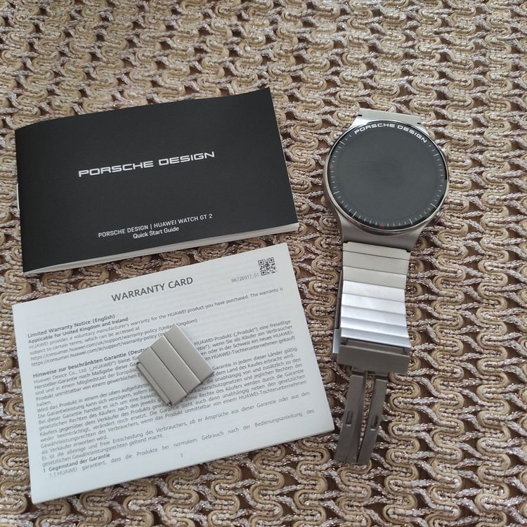 Porsche Design Smartwatch Huawei Watch GT2 | Kaufen auf Ricardo