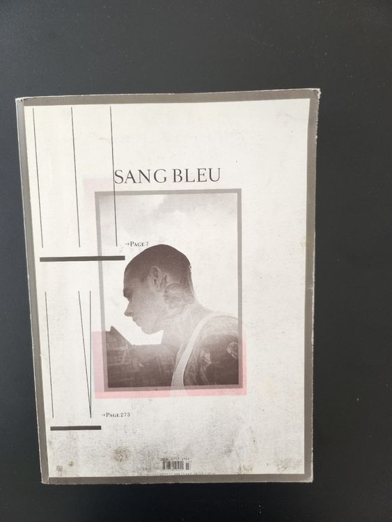 Sang Bleu Magazine - Mode, Art, Culture - Edition Rare! (Gebraucht) in ...