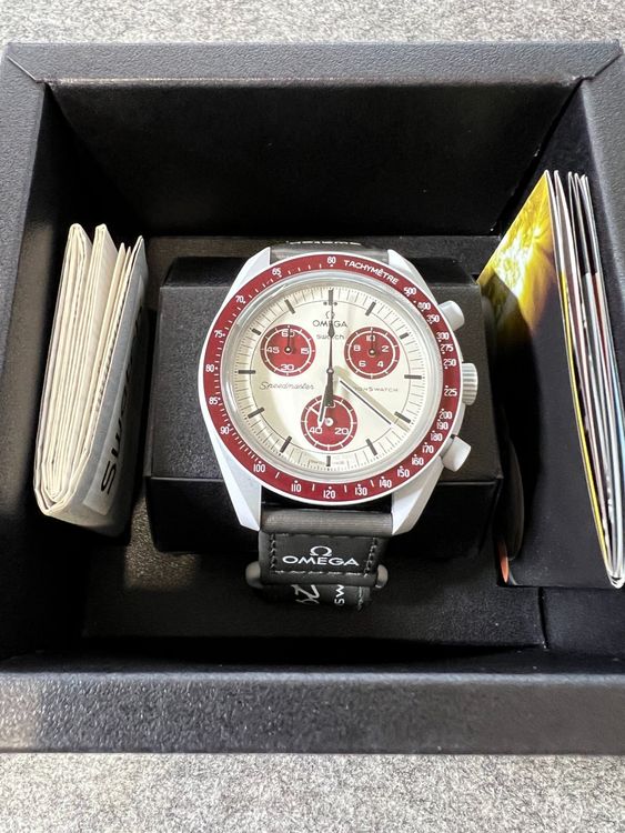 Omega Swatch Mission to Pluto Moonwatch | Kaufen auf Ricardo