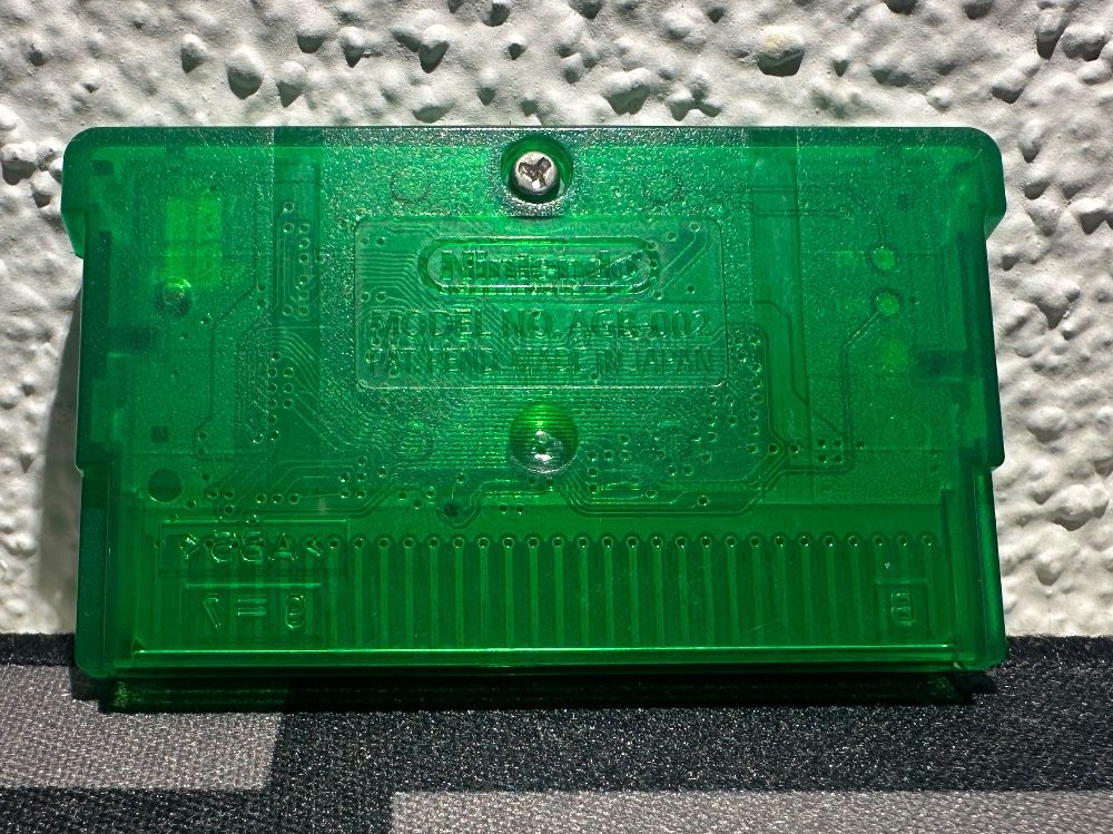 Game Boy Advance Spiel GBA Pokémon Smaragd Edition deutsch (Gebraucht ...