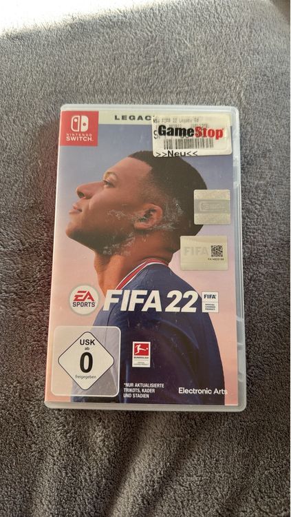 FIFA 22 Nintendo Switch Legacy Edition (Gebraucht) in Rüeggisberg für ...