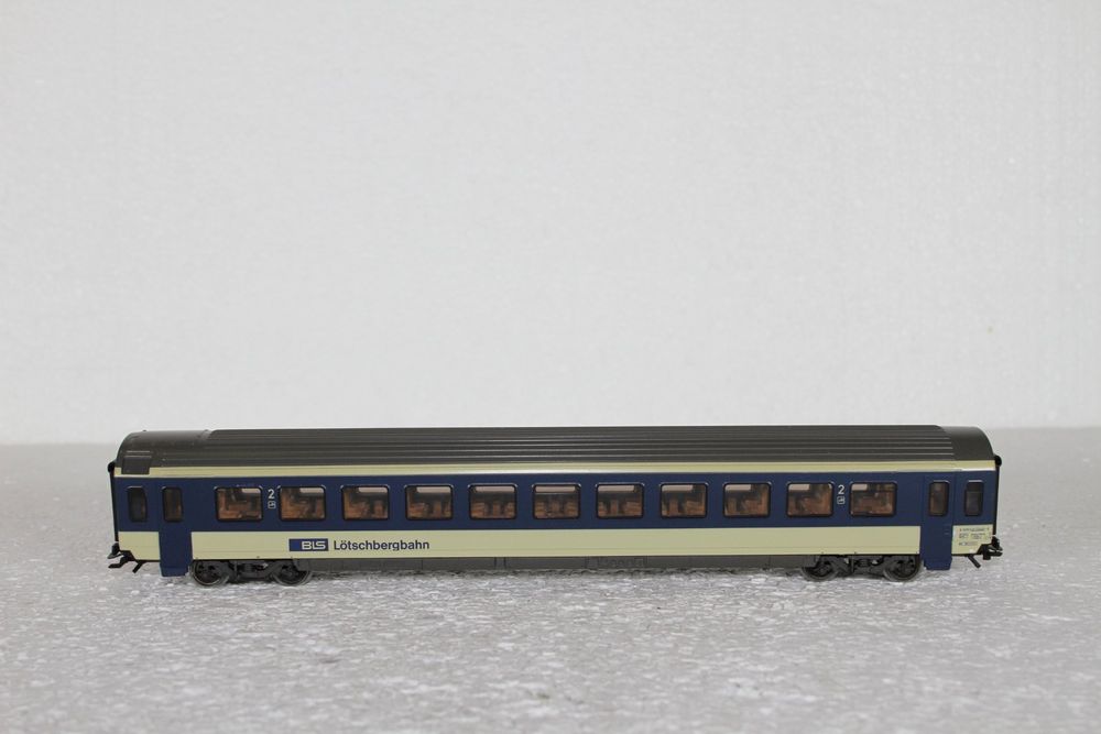 Märklin 4219 BLS 2.Klasse Personenwagen OVP (Gebraucht) in Triesen für CHF 31 – mit Lieferung ...