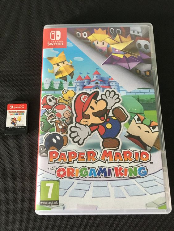 Paper Mario - The Origami King für Nintendo Switch (Gebraucht) in St ...