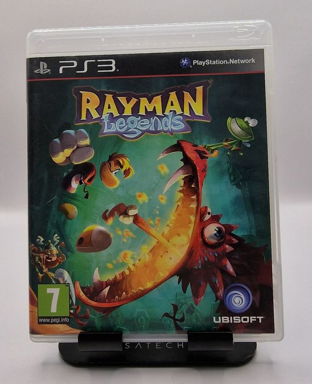 Rayman - Legends - PS3 (Gebraucht) in Dietikon für CHF 11.9 – mit ...