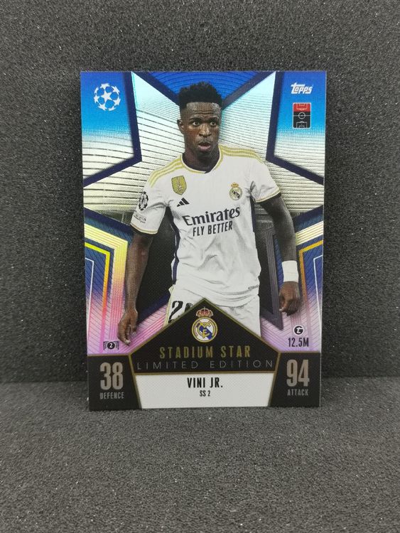 Match attax 2023/24 Vini Jr Stadium Star (Gebraucht) in Einsiedeln für ...