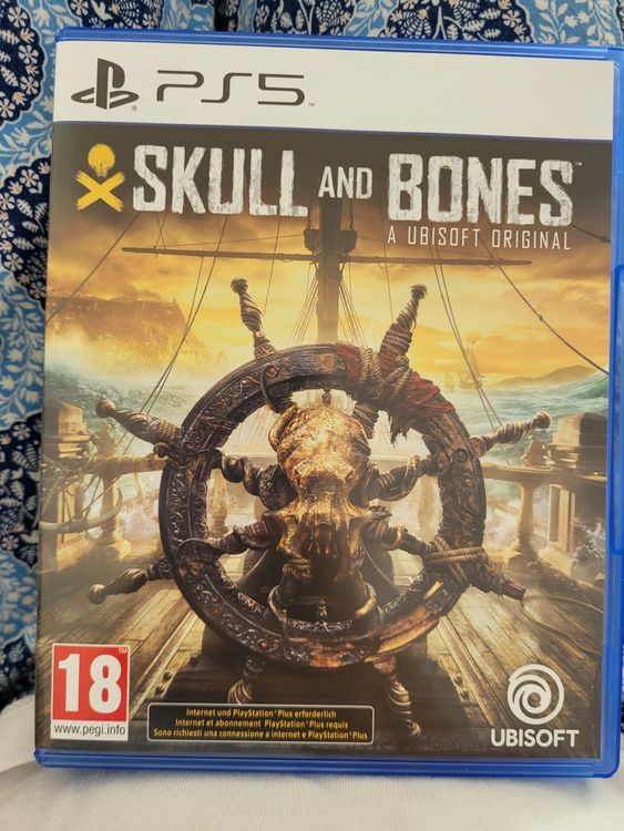 PlayStation Game - Skull and Bones | Kaufen auf Ricardo