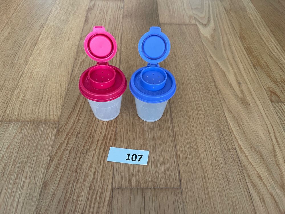 Ab 1 Tupperware Behälter 2er Set 107 Kaufen Auf Ricardo