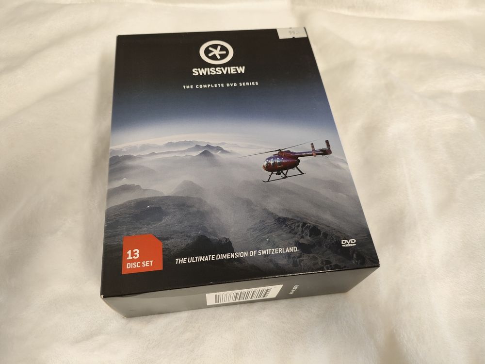 13x DVDs SWISSVIEW THE COMPLETE DVD SERIES SWITZERLAND C3 | Kaufen auf ...