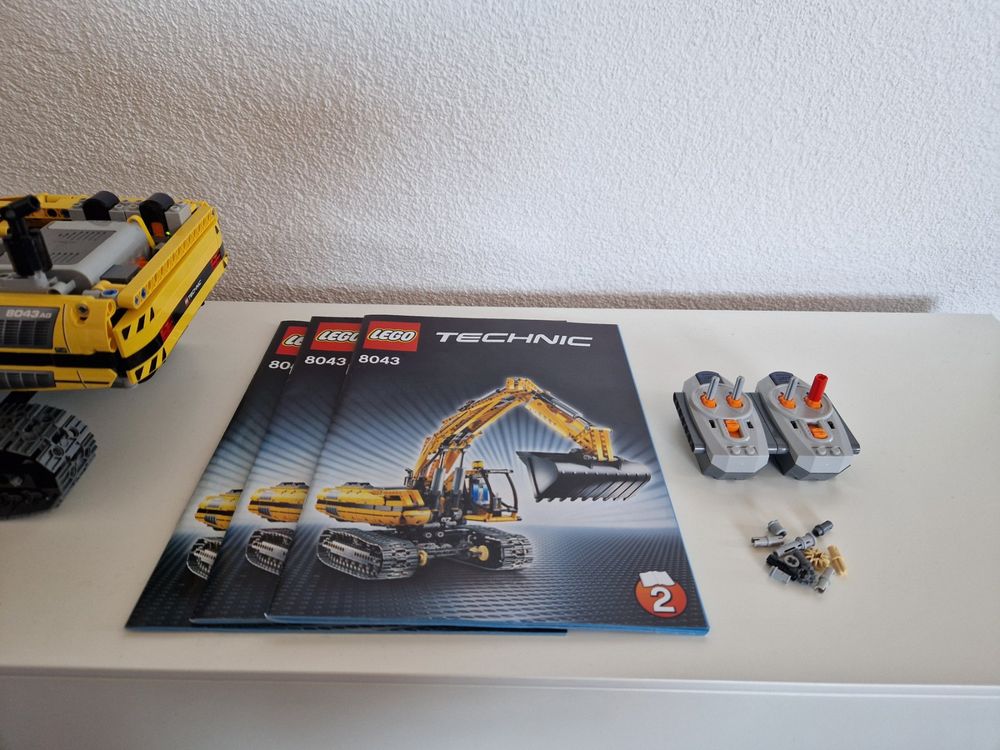 Lego Technic Bagger 8043 | Kaufen auf Ricardo