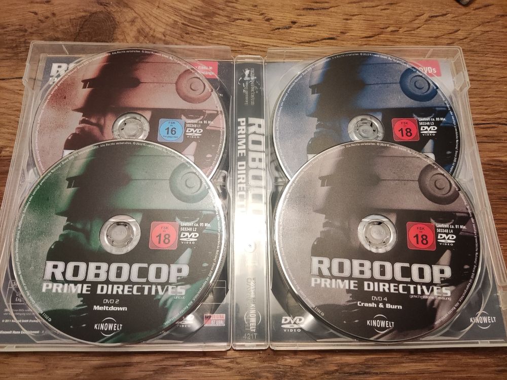 RoboCop Prime Directives - The Full Saga (DVD) (Gebraucht) in ...