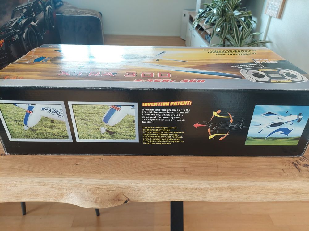 Nine Eagles Xtra 300 2.4 GHz CH | Kaufen auf Ricardo