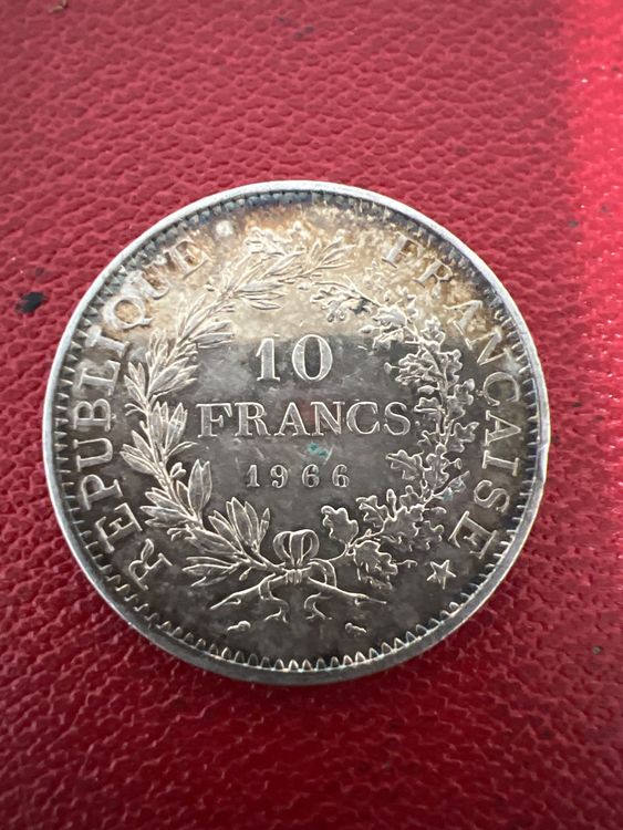 10 Francs Silber 1966 | Kaufen auf Ricardo