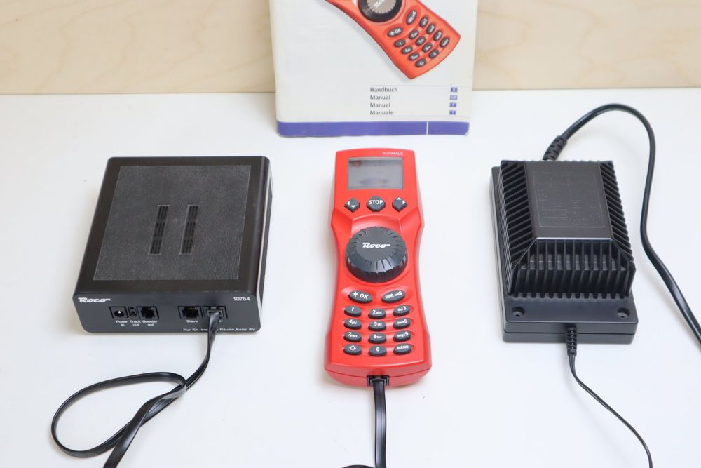 Roco Multimaus Digital Steuerung + Trafo 10810 / 10764 (Gebraucht) in ...