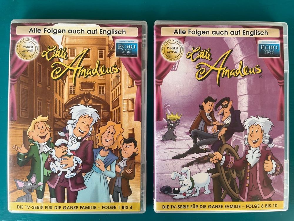 2 DVDs Serie „Little Amadeus“ (Gebraucht) in Oberdorf SO für CHF 1 ...