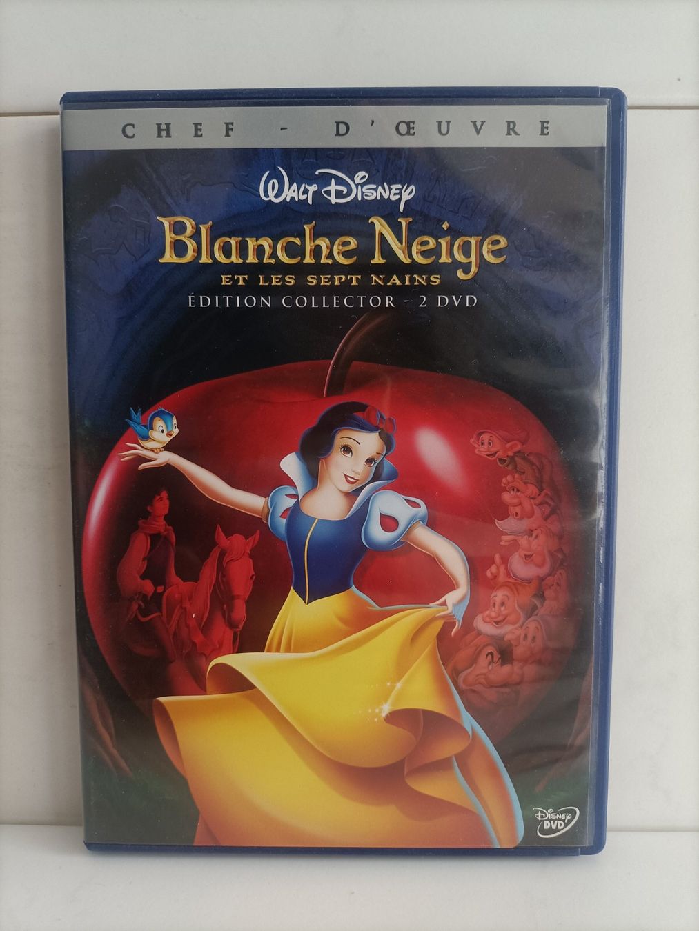 2 DVD Blanche-Neige et les Sept Nains (Disney) (fr/uk) (D'occasion) à crans montana pour CHF 5 ...