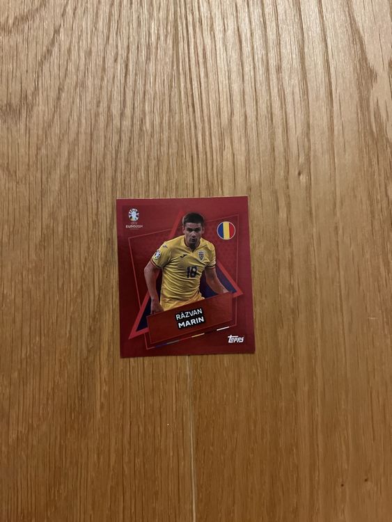 Topps Euro 2024 Razvan Marin ROM SP (Neu (gemäss Beschreibung)) in ...