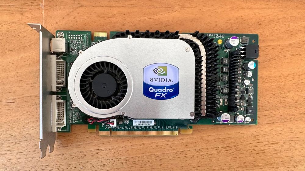 180-10211-0000-A03 Nvidia Quadro Fx3400 256MB GDDR3 2x DVI | Kaufen auf ...