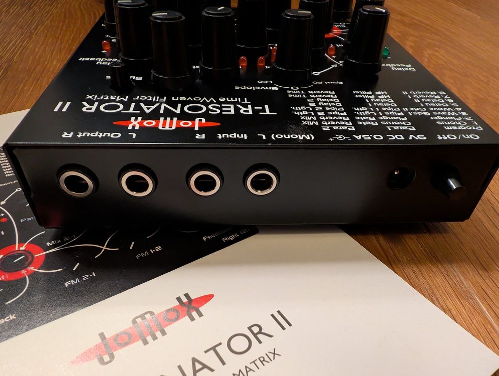 Neuwertig: Effektgerät Jomox "T-Resonator MkII" (Neu (gemäss ...