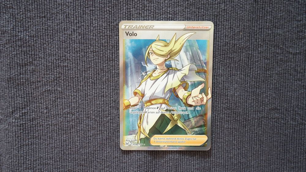 Volo Full Art Trainer Lost Origin (DE) | Kaufen auf Ricardo