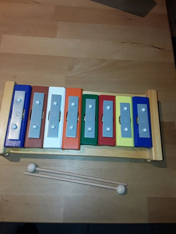 Xylophone 8- ton (Neu und originalverpackt) in Wil ZH für CHF 26 – mit ...