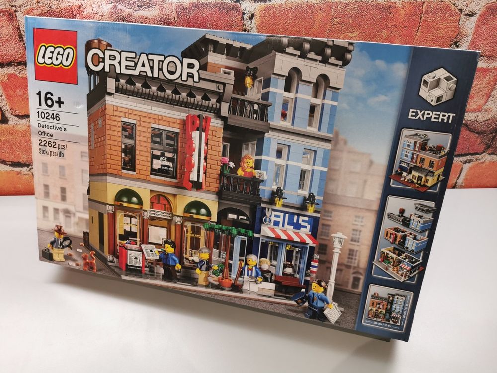 Lego 10246 Detective's Office Modular Building (Neu und ...