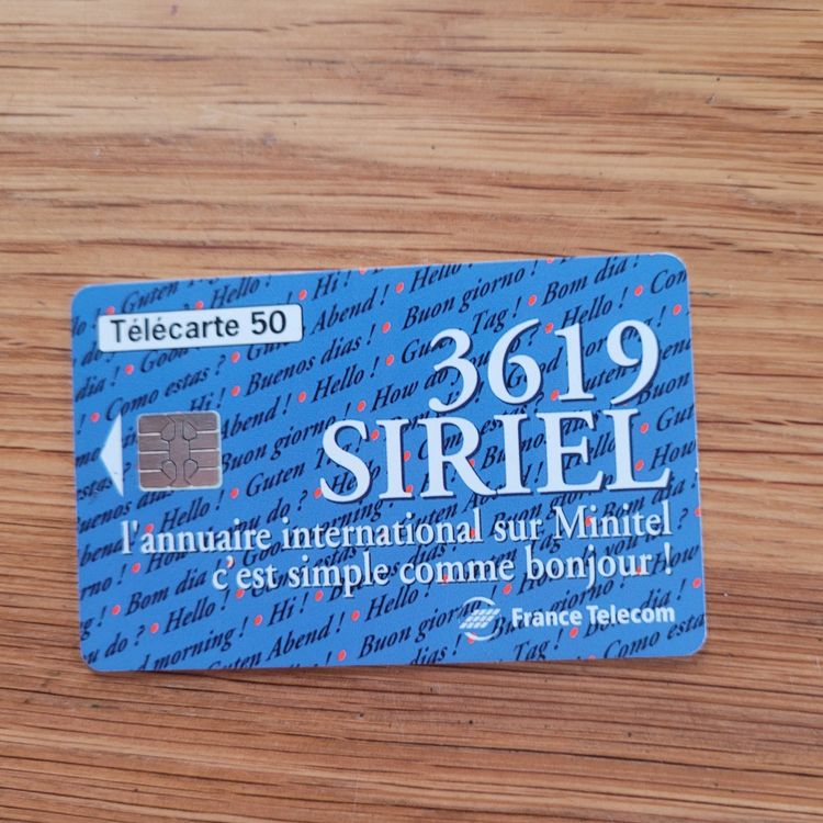 Carte Téléphonique Telecom (Gebraucht) in Biel/Bienne für CHF 1 – mit ...