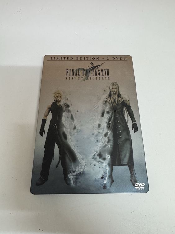 Final Fantasy VII: Advent Children DVD - Limited Edition (Gebraucht) in ...