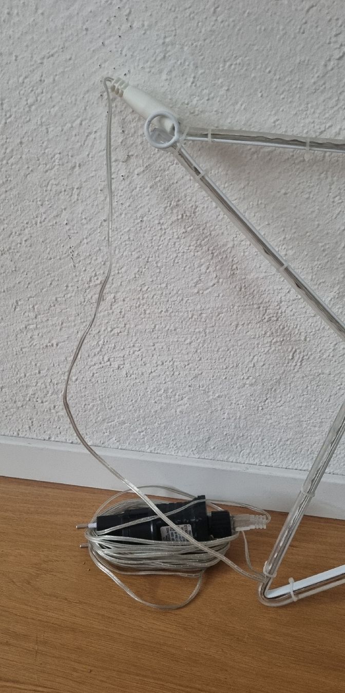 Stern Weihnachten LED Stromkabel (Gebraucht) in Affoltern am Albis für CHF 10 – mit Lieferung ...