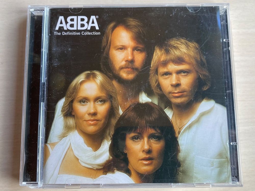 ABBA 2CD - The Definitive Collection | Kaufen auf Ricardo