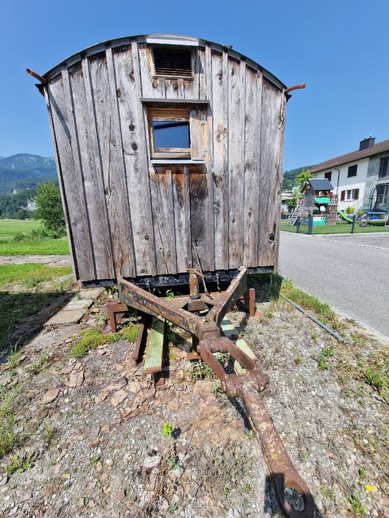 Bauwagen mit Potenzial (Gebraucht) in Oberriet SG für CHF 222 – nur Abholung auf Ricardo kaufen