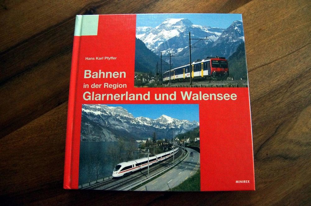 Glarnerland und Walensee - H.K. Pfyffer - Minirex (Gebraucht) in Schönenwerd für CHF 45 – mit ...