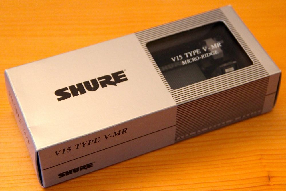 Shure V15 Type V-MR Micro Ridge Patrone Vintage Nadel | Kaufen auf Ricardo