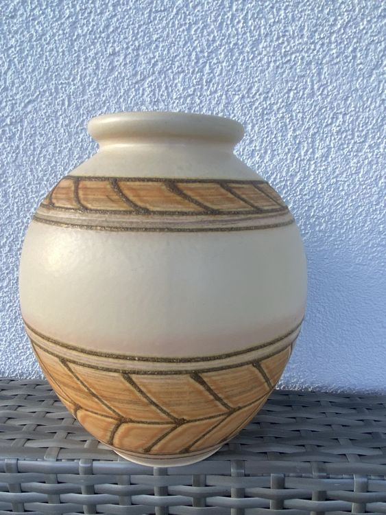 Vintage Keramik Vase, West Germany (Gebraucht) in Balsthal für CHF 10 – mit Lieferung auf ...