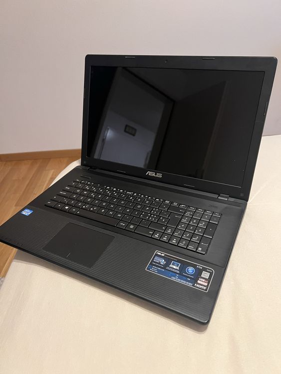 ASUS X75A Laptop - Intel Core i3 (Beschreibung lesen!) (Gebraucht) in ...
