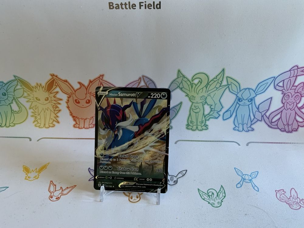 Pokémon Hisui Samurott V 101/189 (Gebraucht) in Bühler für CHF 1 – mit ...