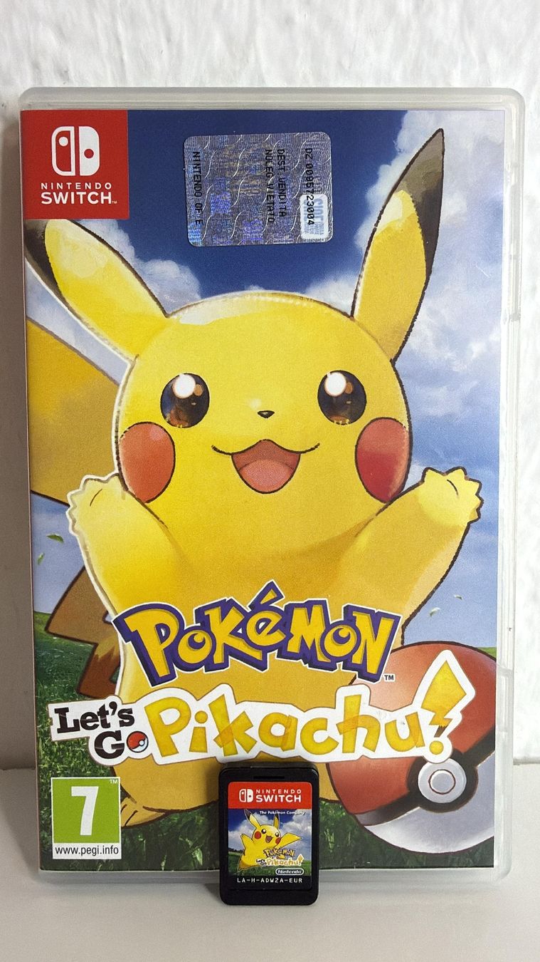 Pokemon: Let's Go, Pikachu! - Nintendo Switch Game! (Gebraucht) in ...