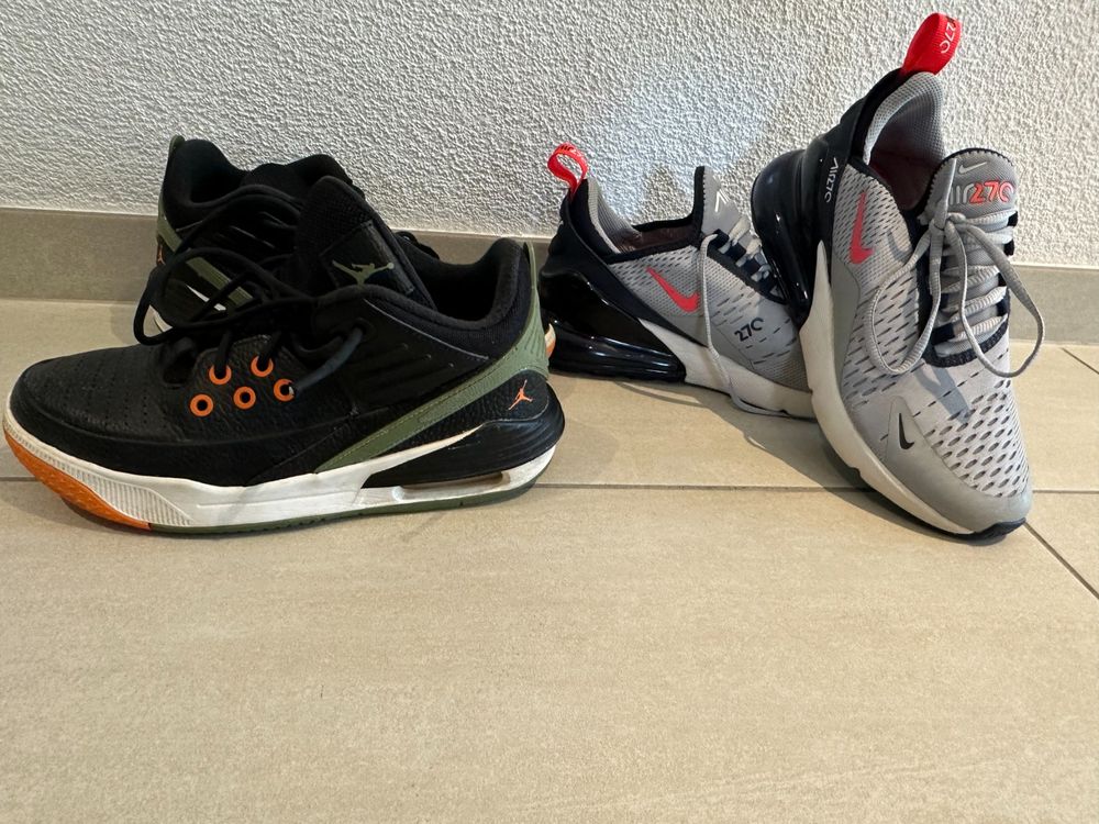 Jordan und Nike Air27C (Gebraucht) in Möhlin für CHF 100 – nur Abholung ...