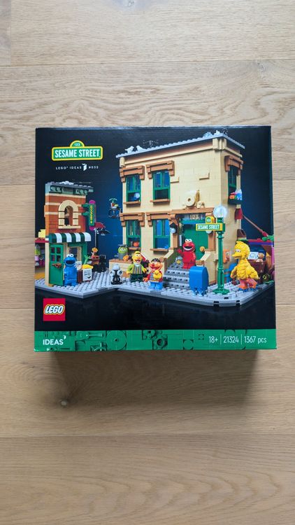 LEGO 123 Sesame Street 21324 neu/OVP (Neu und originalverpackt) in ...