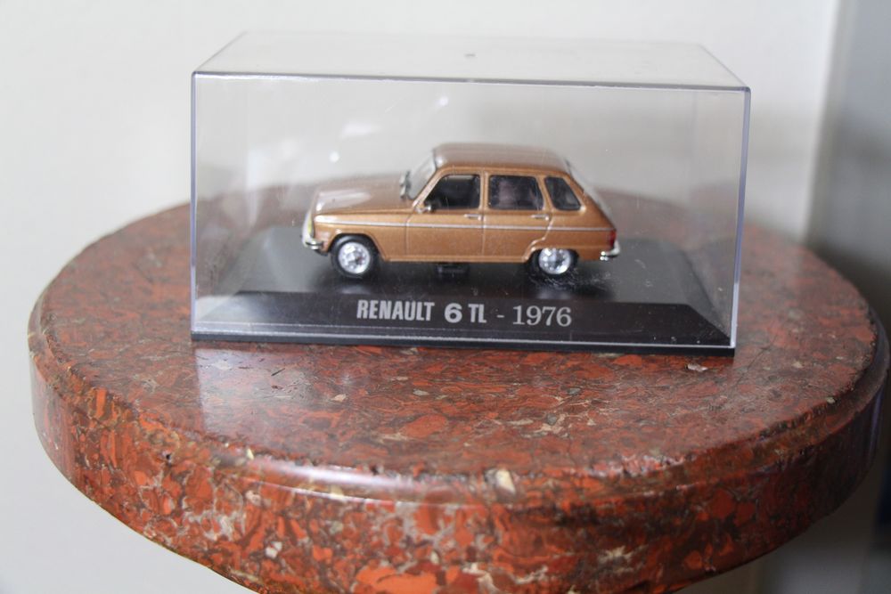 Renault 6 TL 1976 IXO 1/43 | Kaufen auf Ricardo