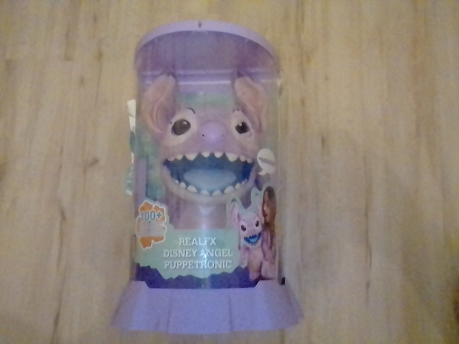 Lilo&Stitch Real Fx Disney Angel Puppetronic, Handpuppe 45cm (Neu ...