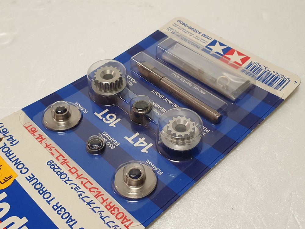 Tamiya TA03R Torque Control Unit (14/16T) #53299 (Neu und ...