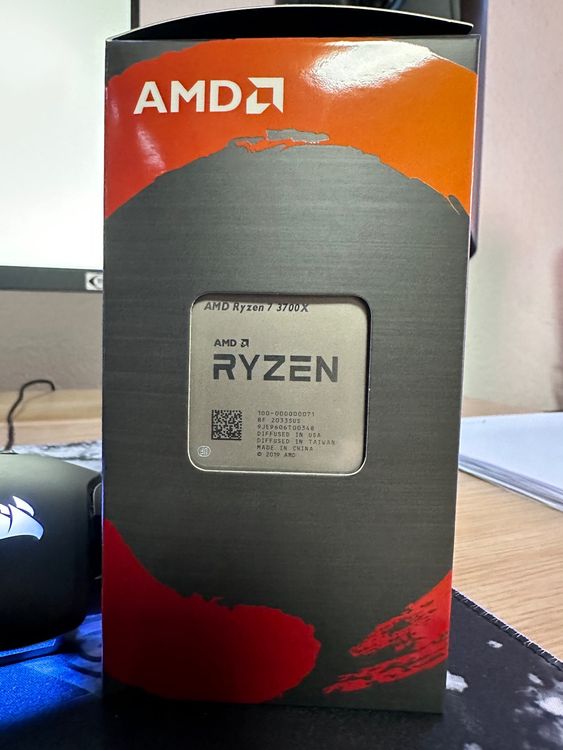 CPU Amd Ryzen7 3700X (Gebraucht) in Neukirch an der Thur für CHF 73 ...